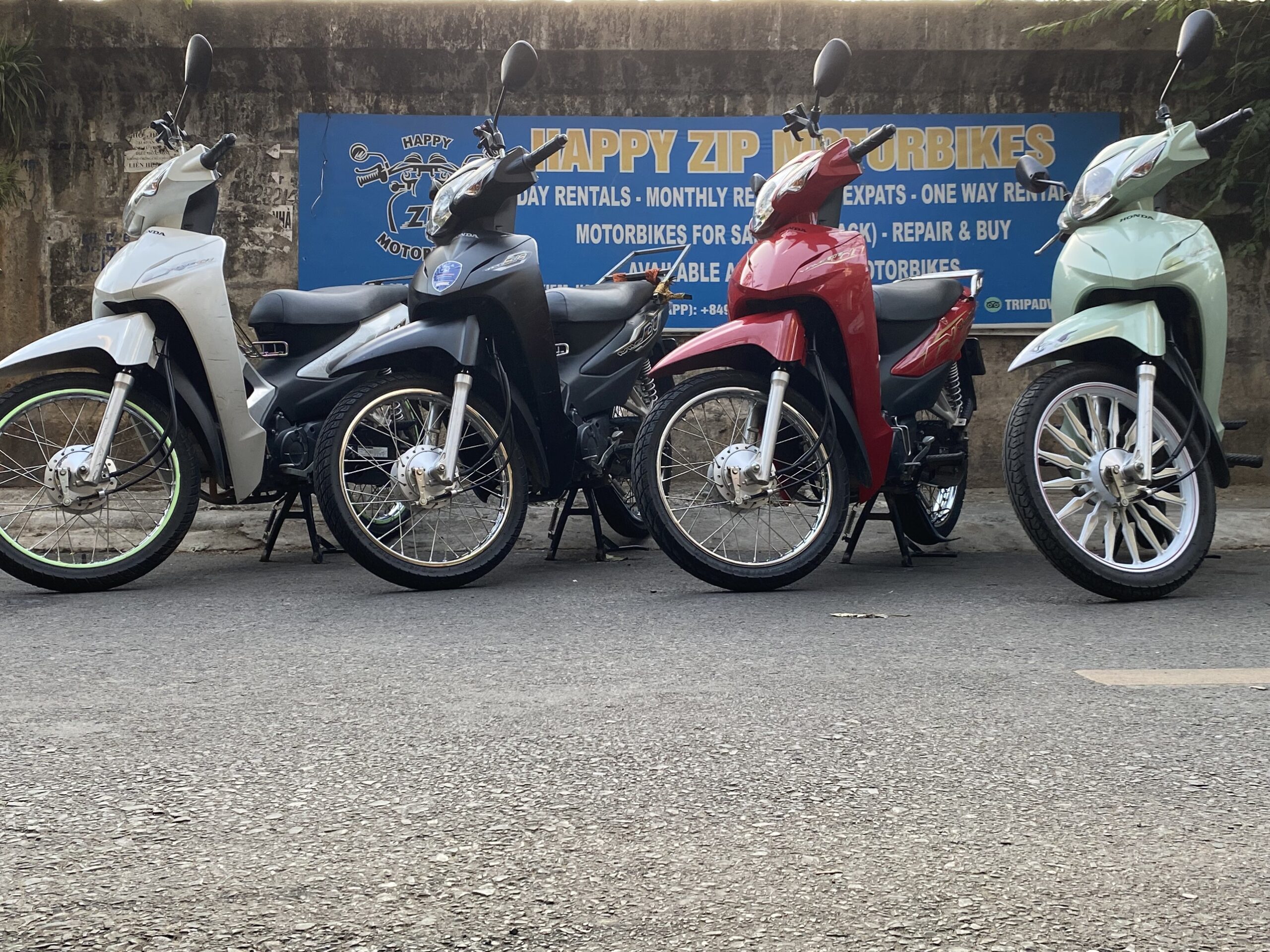 HONDA WAVE ALPHA 110cc 2019-2024 - Happy Zip Motorbikes