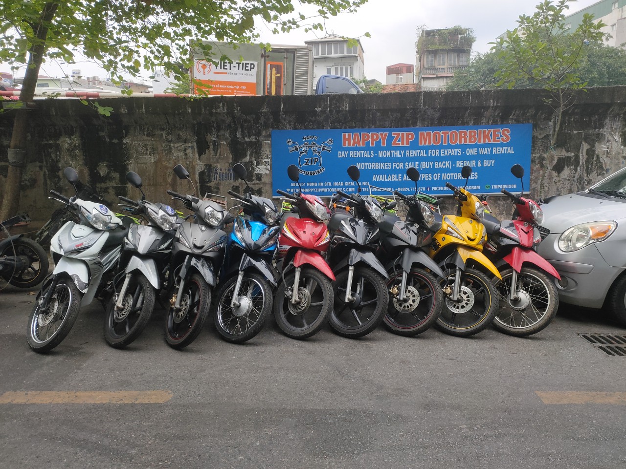 SEMI-AUTOMATIC - Happy Zip Motorbikes