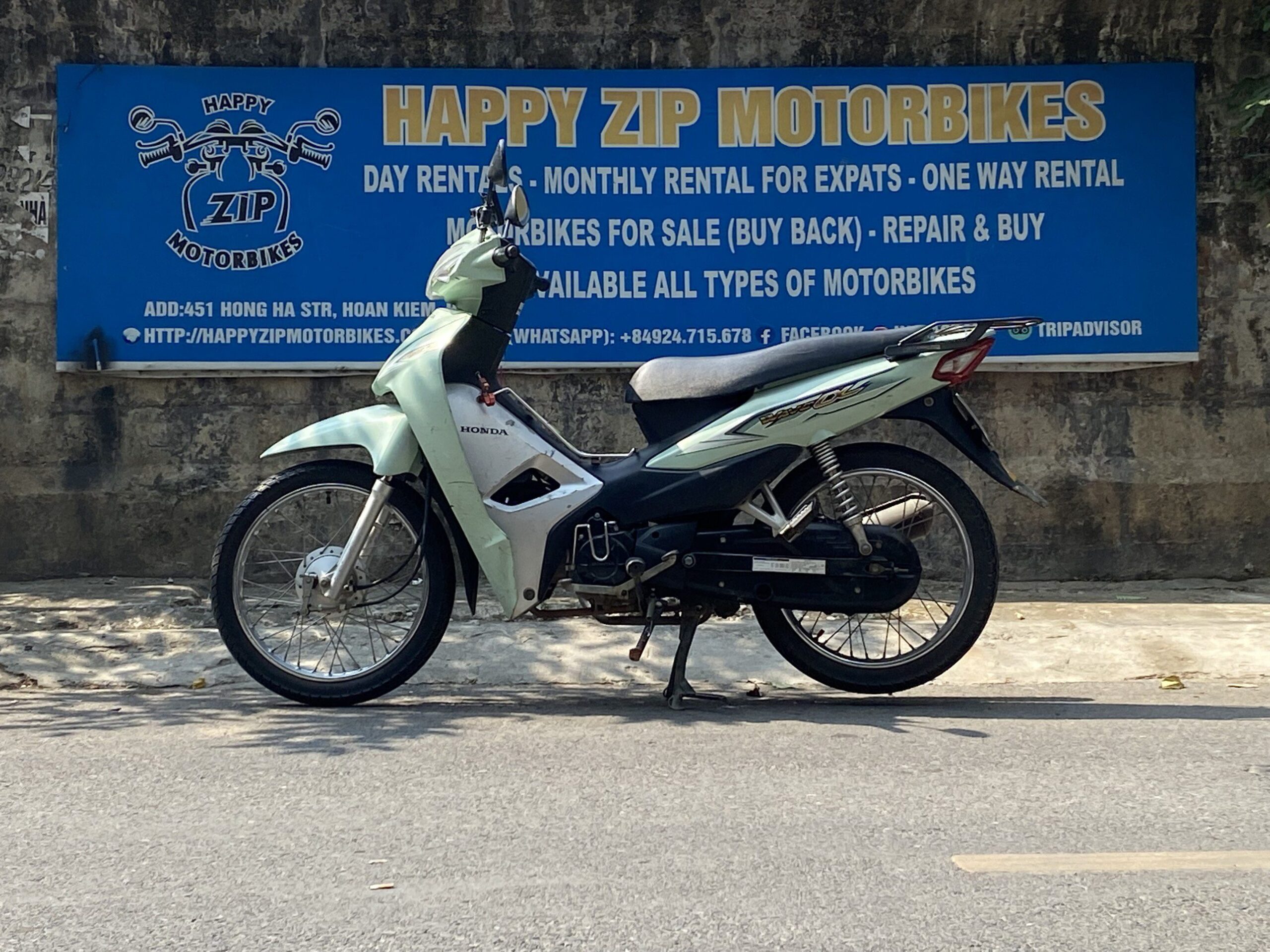HONDA WAVE 2019-2020 - Happy Zip Motorbikes